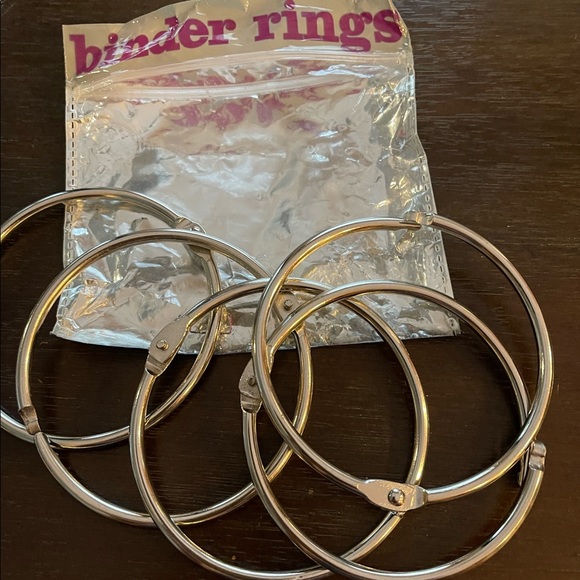 Office | 5 Large Binder Rings | Poshmark